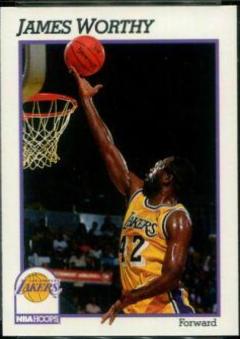 James Worthy #106 Prices | 1991 Hoops | Basketball Cards