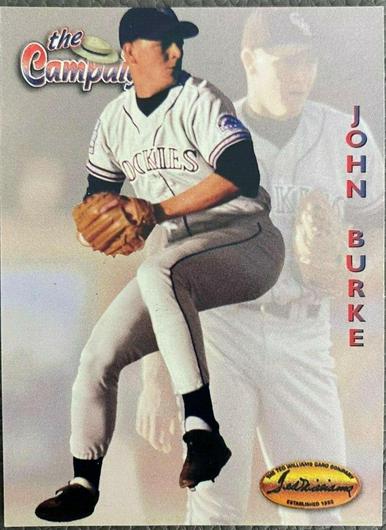John Burke | Ungraded | 1994 Ted Williams Co