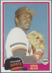 Vida Blue #310 Prices | 1981 Topps | Baseball Cards