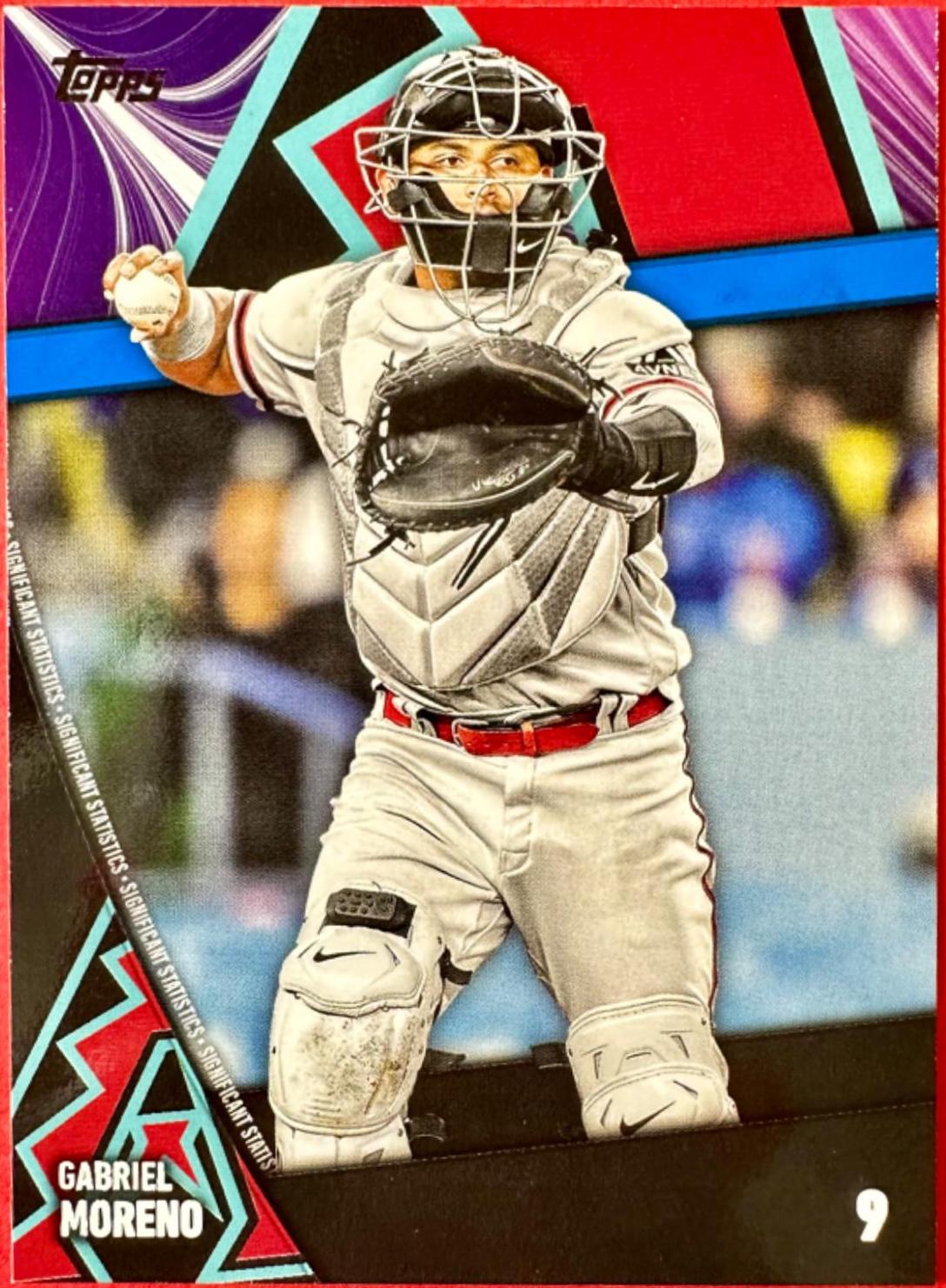 Gabriel Moreno #SS-23 Prices | 2024 Topps Significant Statistics ...