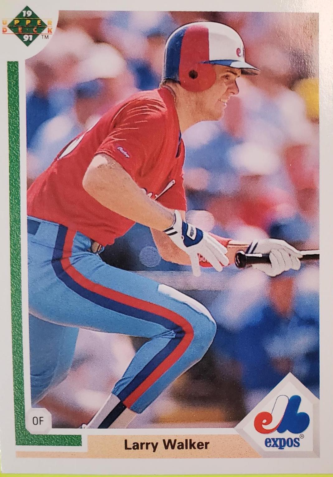 Larry Walker #536 Prices | 1991 Upper Deck | Baseball Cards