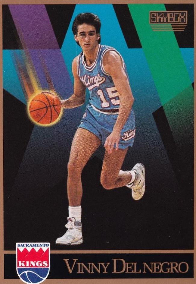 Vinny Del Negro #245 Prices | 1990 Skybox | Basketball Cards