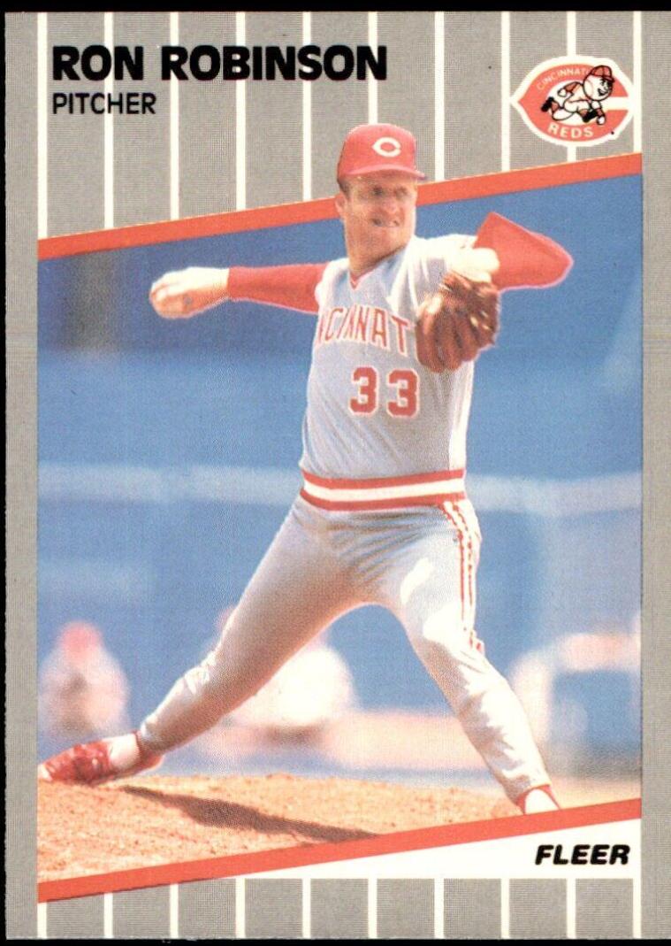 Ron Robinson #169 Prices | 1989 Fleer | Baseball Cards