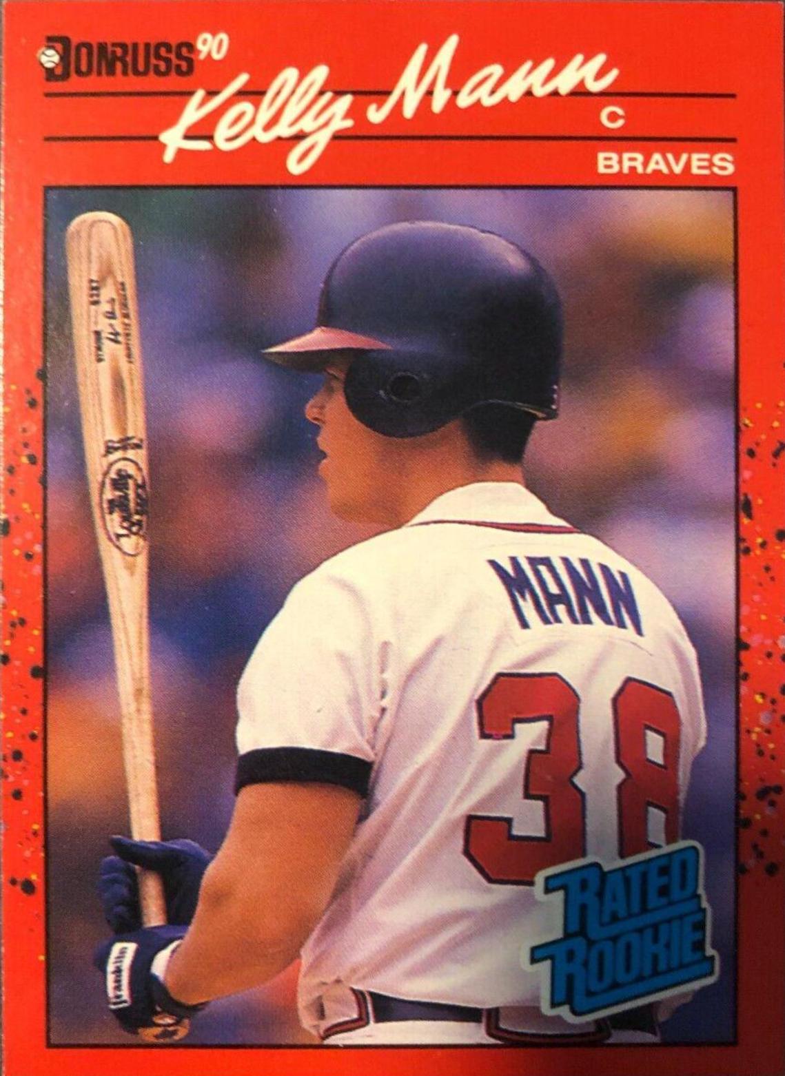 Kelly Mann #46 Prices [Rookie] | 1990 Donruss | Baseball Cards
