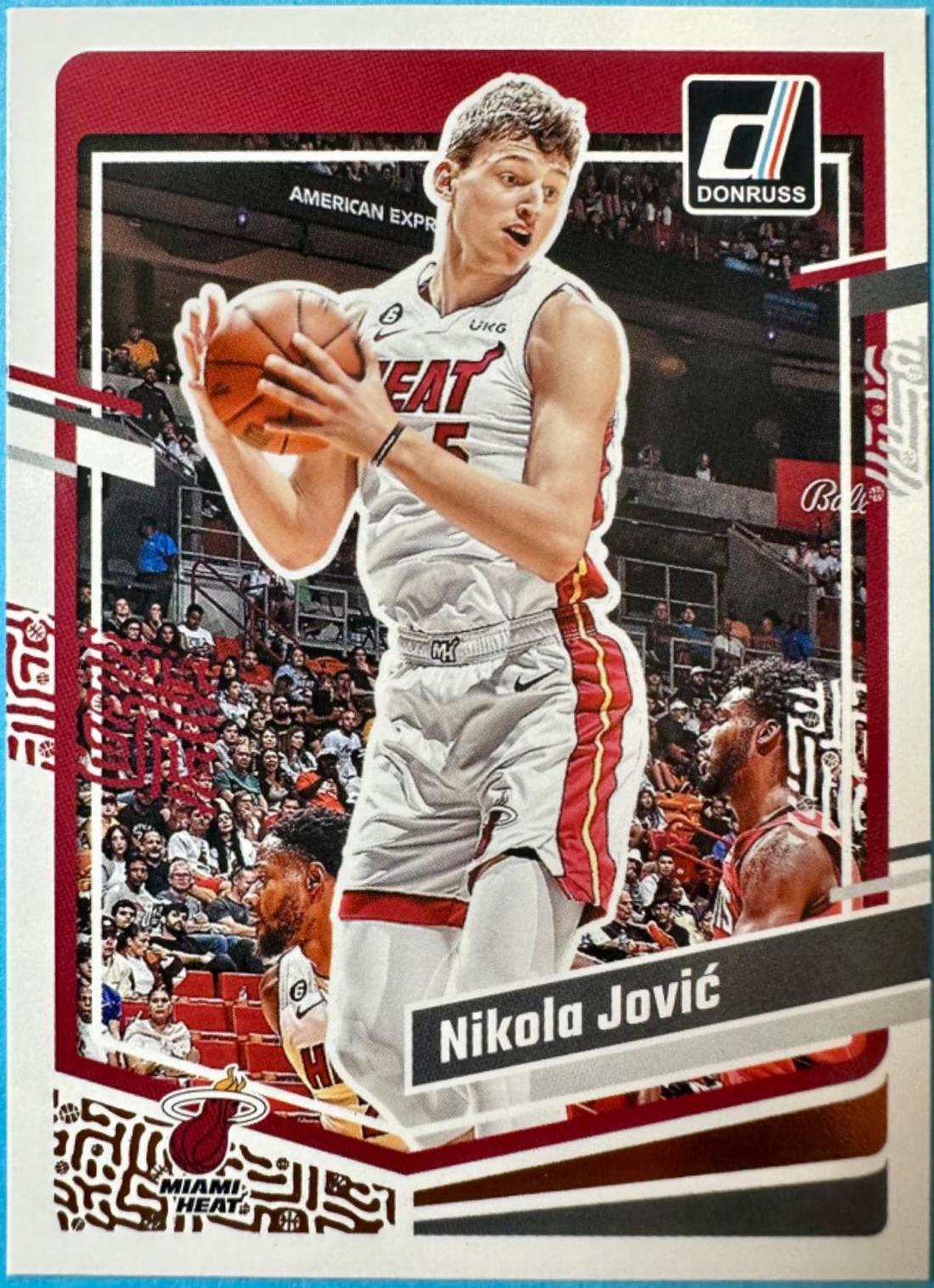 Nikola Jovic #111 Prices | 2023 Panini Donruss | Basketball Cards