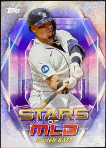 Javier Baez #SMLB-5 Prices | 2023 Topps Stars of MLB | Baseball Cards