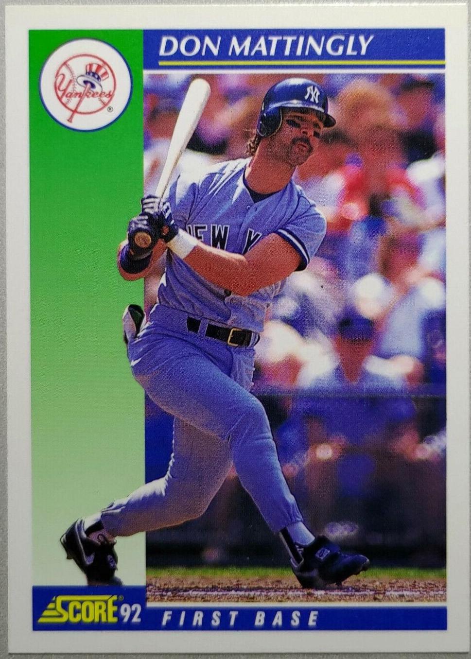 Don Mattingly #23 Prices | 1992 Score | Baseball Cards