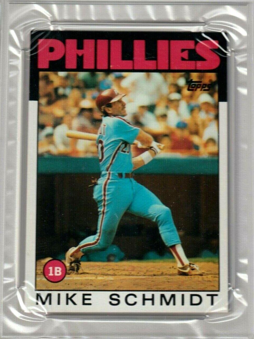 Mike Schmidt #49 Prices | 1986 Topps Super | Baseball Cards