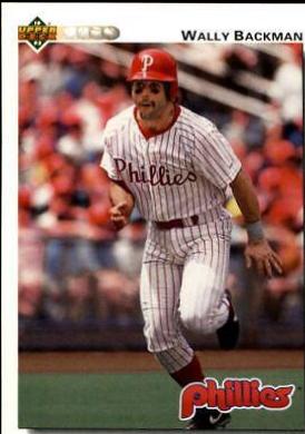 Wally Backman #350 Prices | 1992 Upper Deck | Baseball Cards