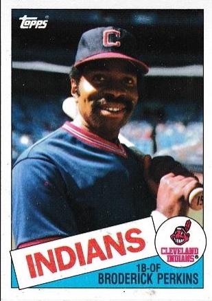 Broderick Perkins #609 Prices | 1985 Topps | Baseball Cards