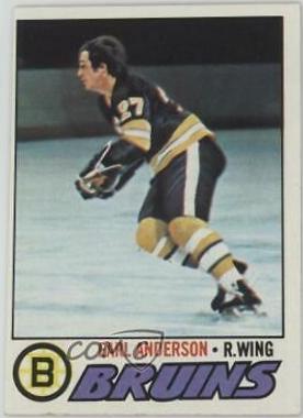 Earl Anderson #114 Prices | 1977 Topps | Hockey Cards