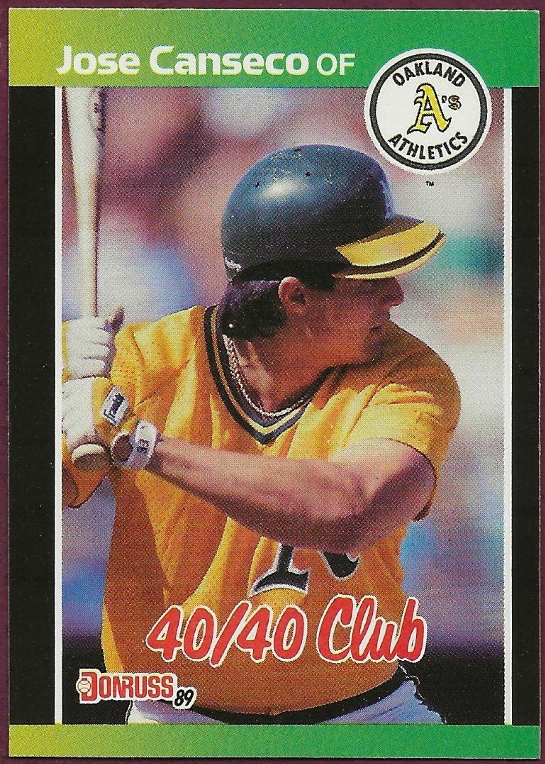 Jose Canseco #643 Prices | 1989 Donruss | Baseball Cards