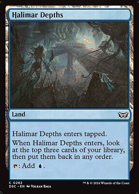 Halimar Depths #282 Prices | Magic Duskmourn: House of Horror Commander ...