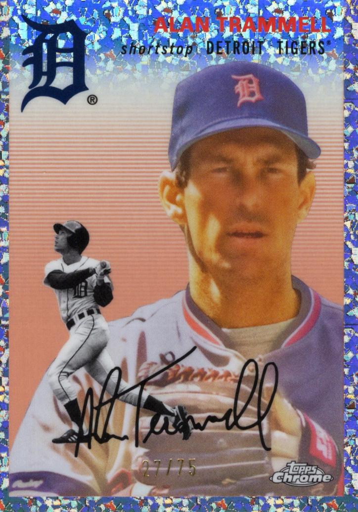 Alan Trammell [Rose Gold Mini-Diamond Refractor] #490 Prices | 2023 ...