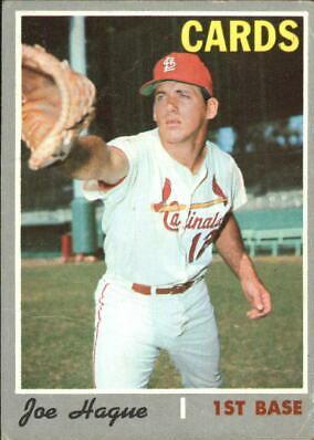 Joe Hague | Ungraded | 1970 Topps