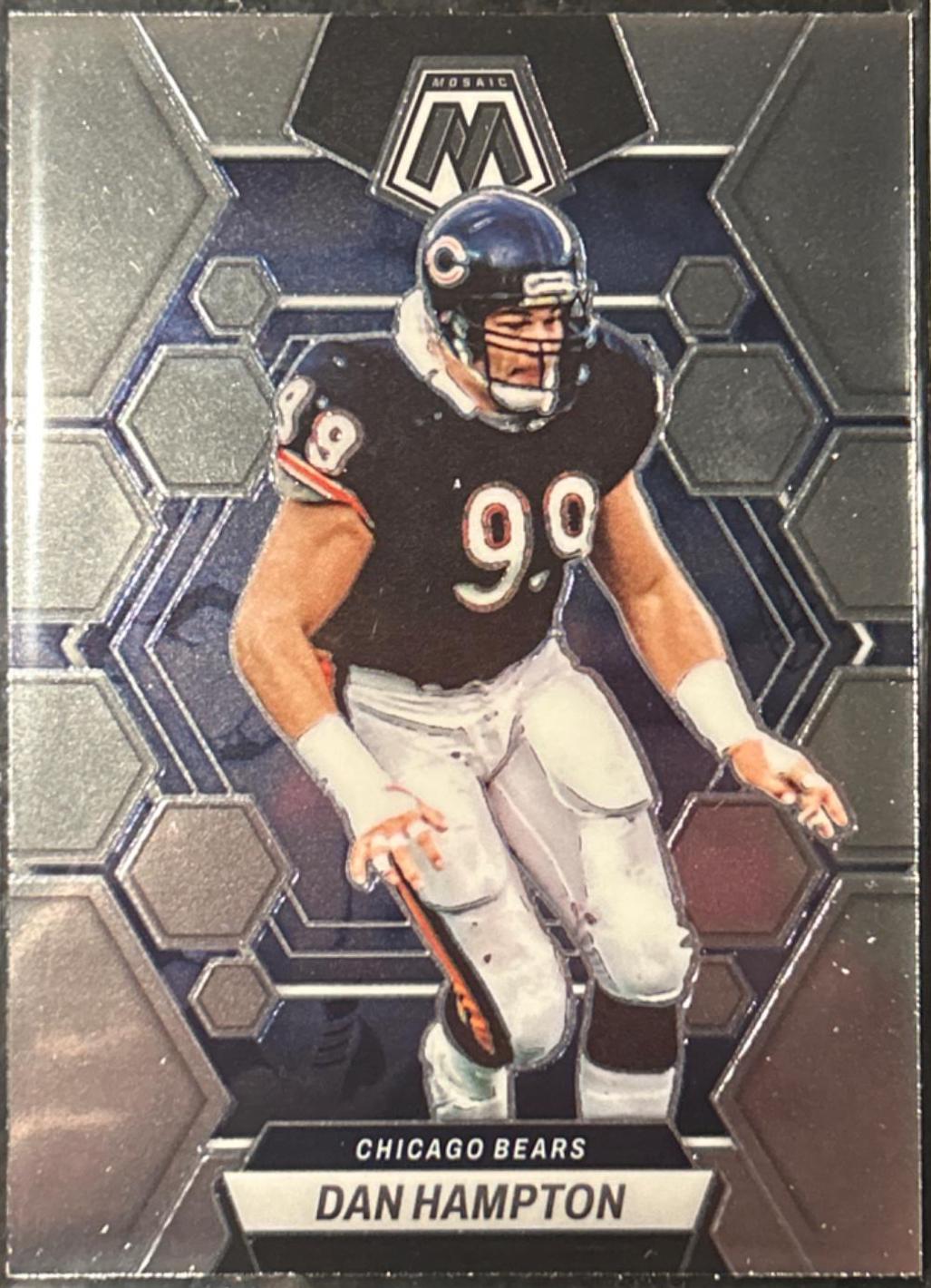 Dan Hampton #38 Prices | 2023 Panini Mosaic | Football Cards