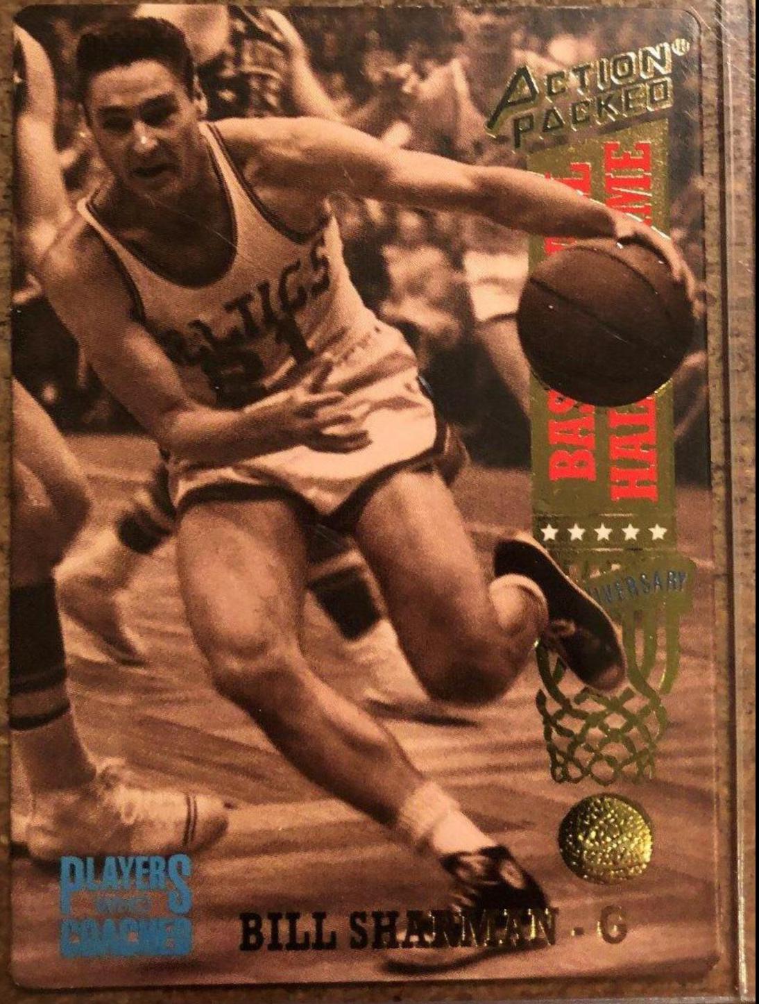 Bill Sharman #84 Prices | 1993 Action Packed Hall of Fame | Basketball ...
