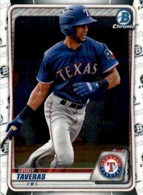 Leody Taveras #BCP-188 Prices | 2020 Bowman Chrome Prospects | Baseball ...