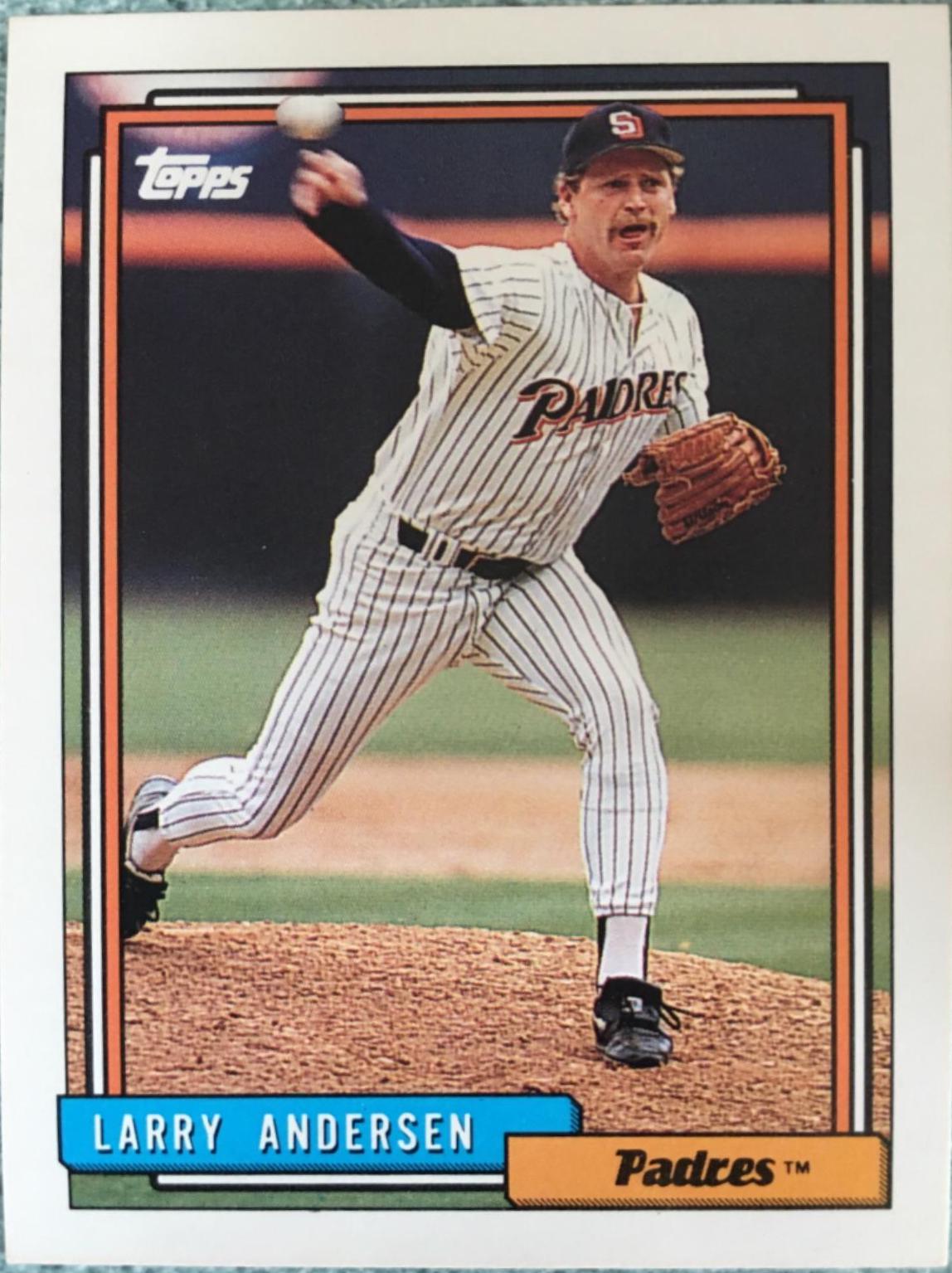 Larry Andersen #616 Prices | 1992 Topps | Baseball Cards
