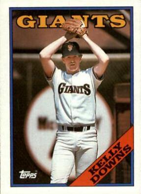 Kelly Downs #629 Prices | 1988 Topps | Baseball Cards