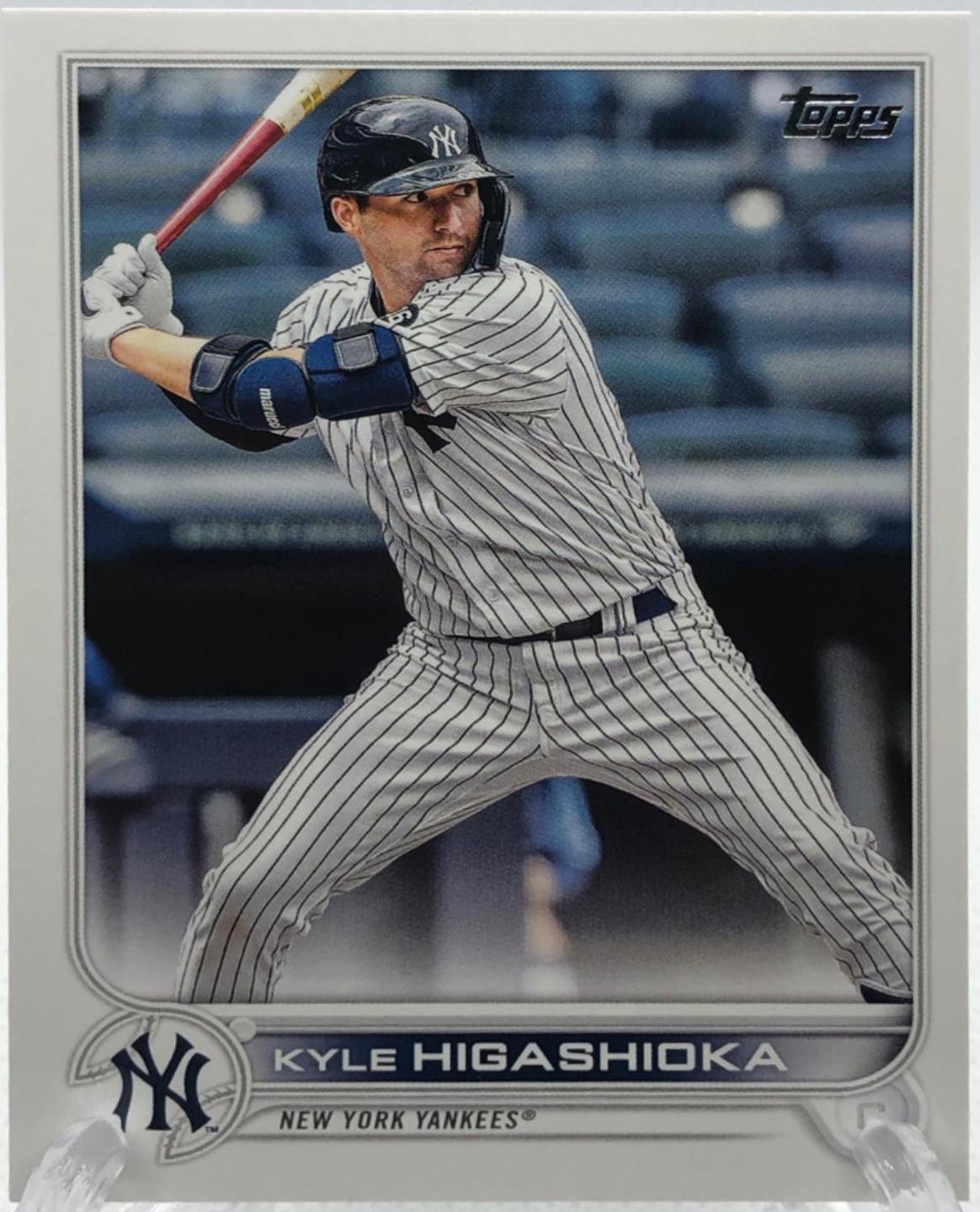 Kyle Higashioka #292 Prices | 2022 Topps | Baseball Cards
