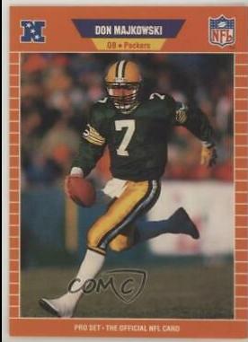 Don Majkowski #133 Prices [Rookie] | 1989 Pro Set | Football Cards