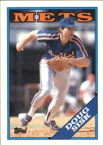 Doug Sisk #763 Prices | 1988 Topps | Baseball Cards