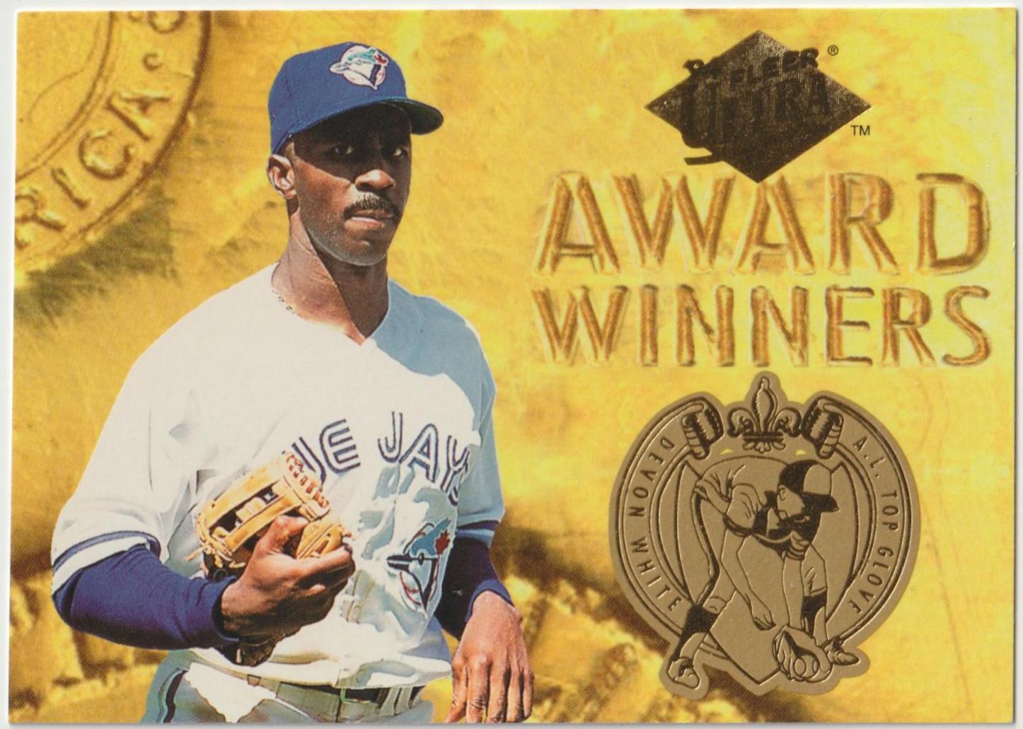 Devon White #8 Prices | 1994 Ultra Award Winners | Baseball Cards