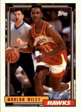 Morlon Wiley #295 Prices | 1992 Topps | Basketball Cards