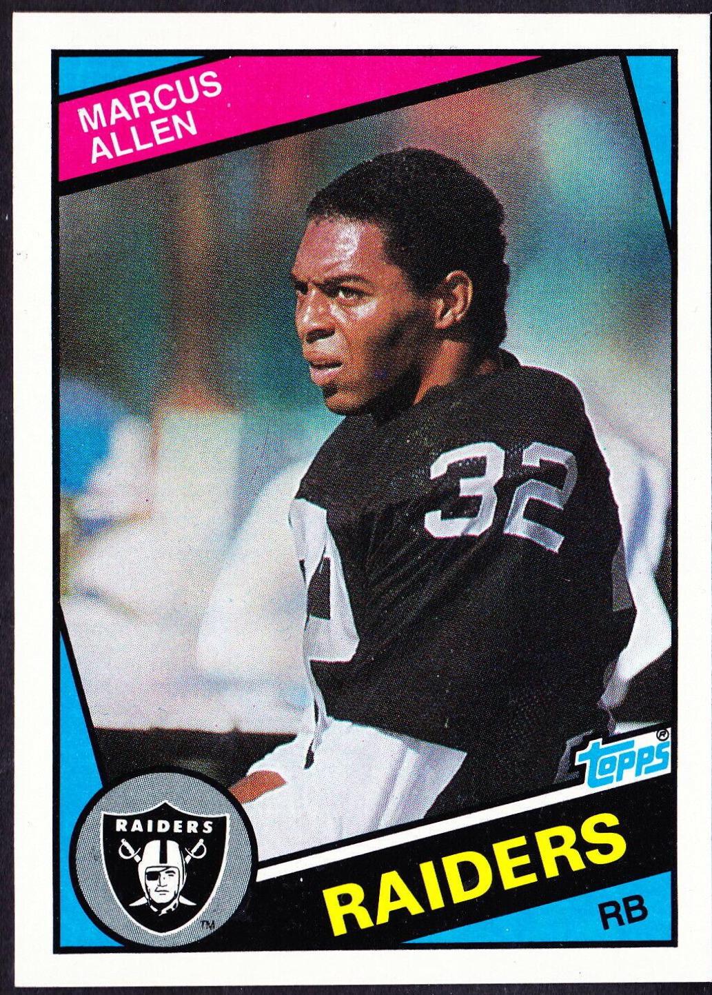 Marcus Allen #98 Prices | 1984 Topps | Football Cards