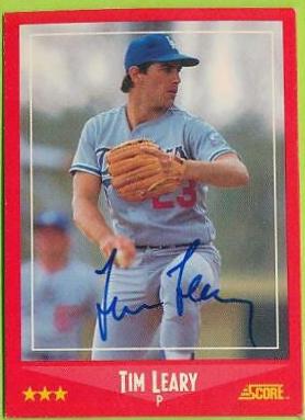 Tim Leary #224 Prices | 1988 Score | Baseball Cards
