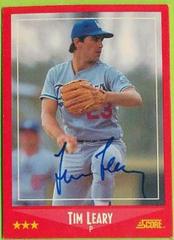Tim Leary #224 Prices | 1988 Score | Baseball Cards