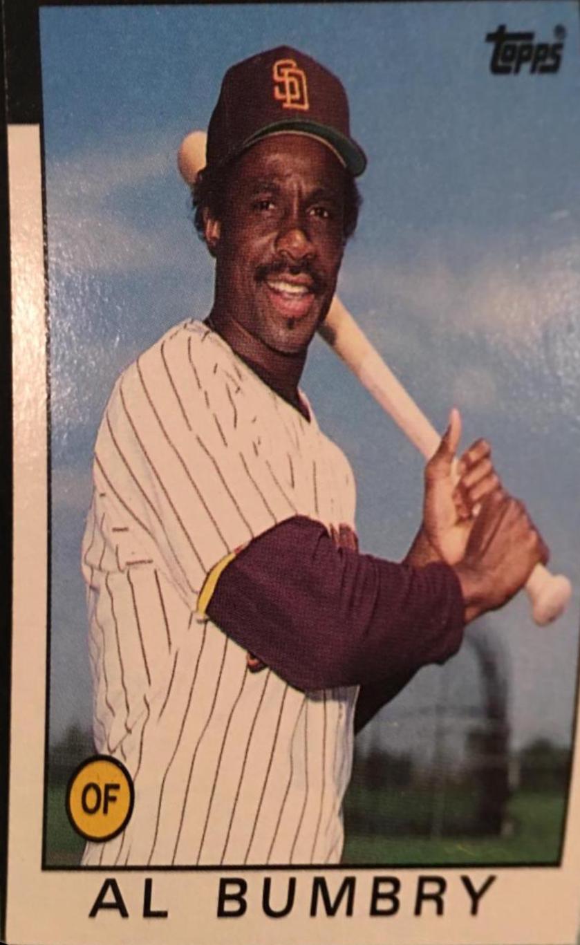Al Bumbry #583 Prices | 1986 Topps | Baseball Cards