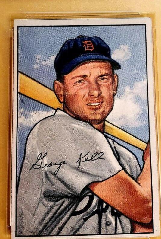 George Kell #75 Prices | 1952 Bowman | Baseball Cards