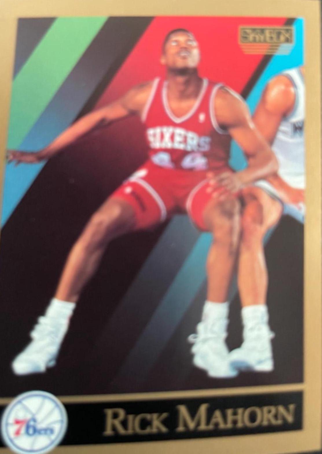 Rick Mahorn #217 Prices | 1990 Skybox | Basketball Cards