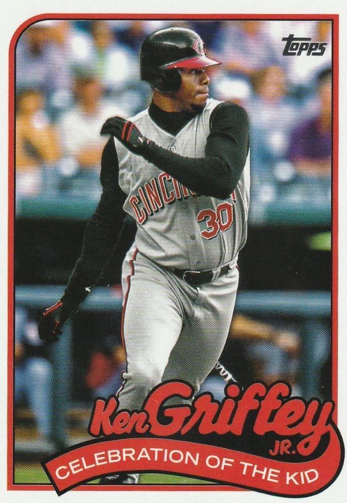 Ken Griffey Jr. #KID-16 Prices | 2024 Topps Celebration of the Kid ...