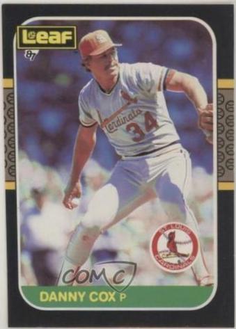 Danny Cox #160 Prices | 1987 Leaf | Baseball Cards