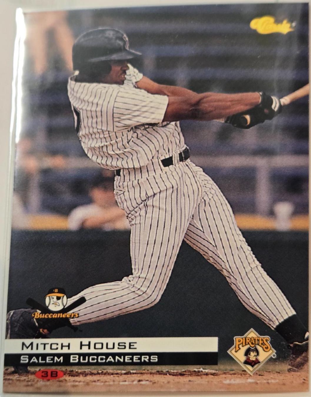 Mitch House #181 Prices [Rookie] | 1994 Classic | Baseball Cards