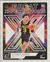 Keyonte George #17 Prices [Rookie] | 2023 Panini Donruss Great X ...