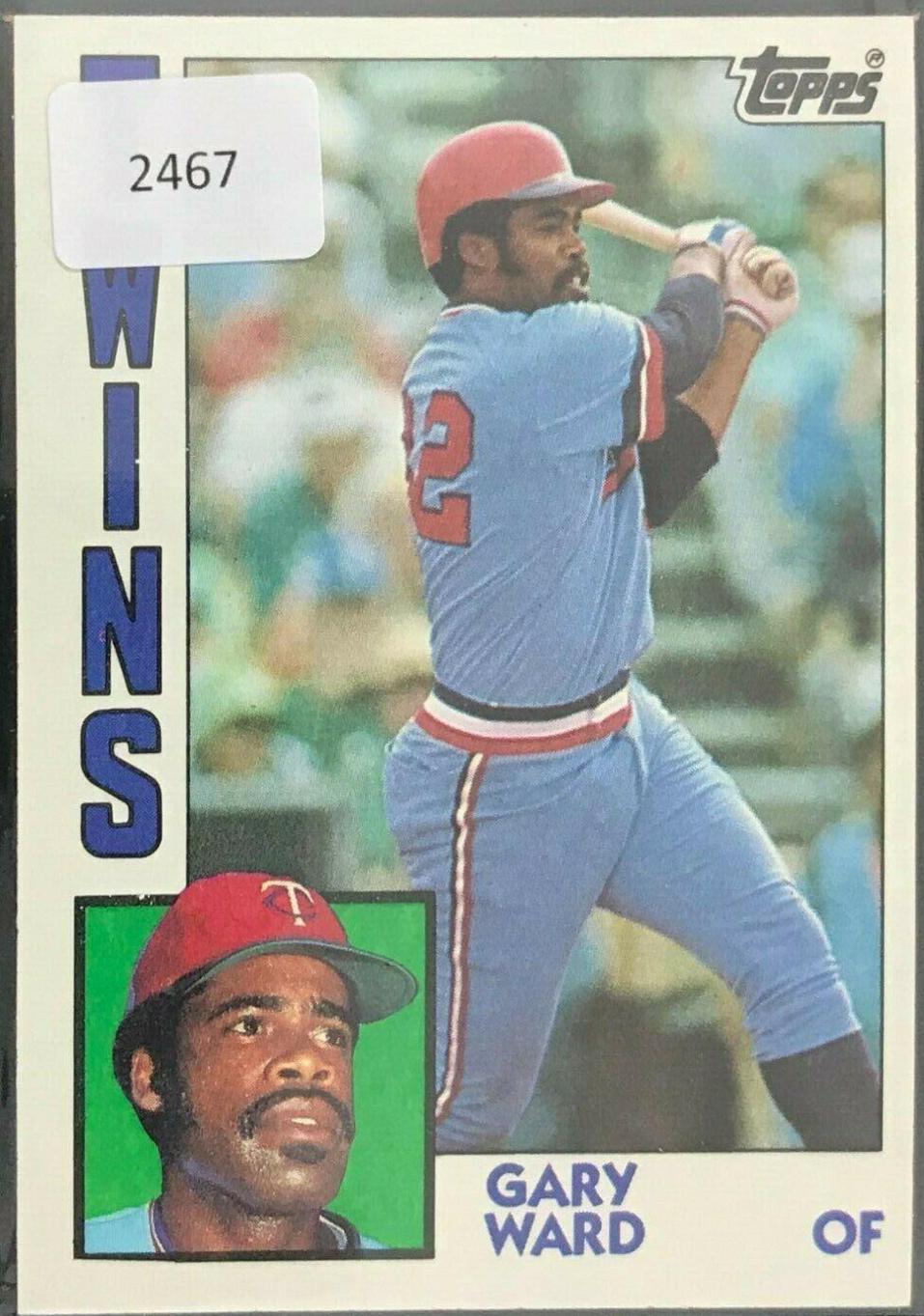 Gary Ward #67 Prices | 1984 Topps | Baseball Cards