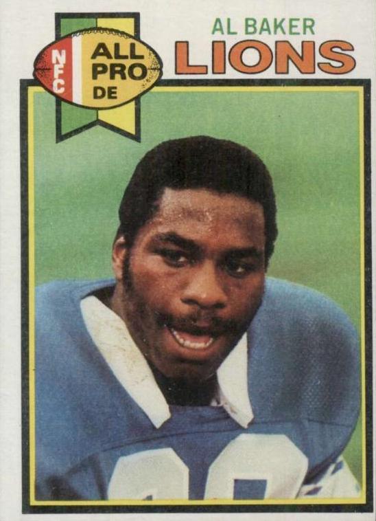 Al Baker #75 Prices [Rookie] | 1979 Topps | Football Cards