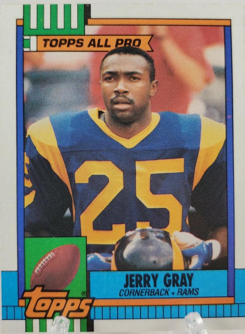 Jerry Gray #71 Prices | 1990 Topps | Football Cards