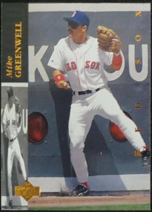 Mike Greenwell #187 Prices | 1994 Upper Deck | Baseball Cards