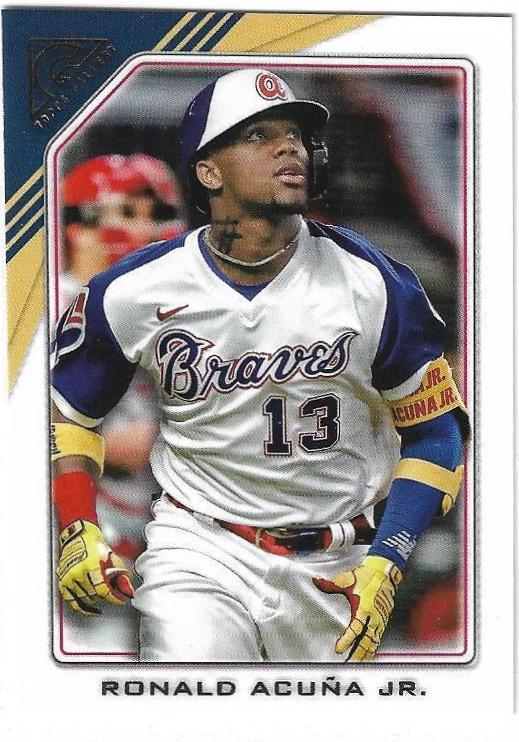 Ronald Acuna Jr. #147 Prices | 2022 Topps Gallery | Baseball Cards