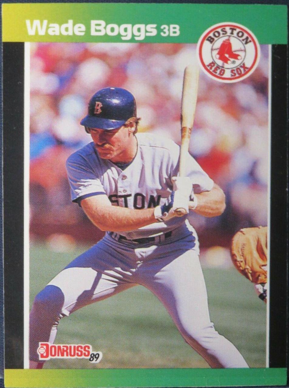 Wade Boggs #140 Prices | 1989 Donruss Baseball's Best | Baseball Cards