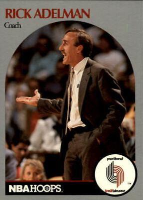 Rick Adelman | Ungraded | 1990 Hoops