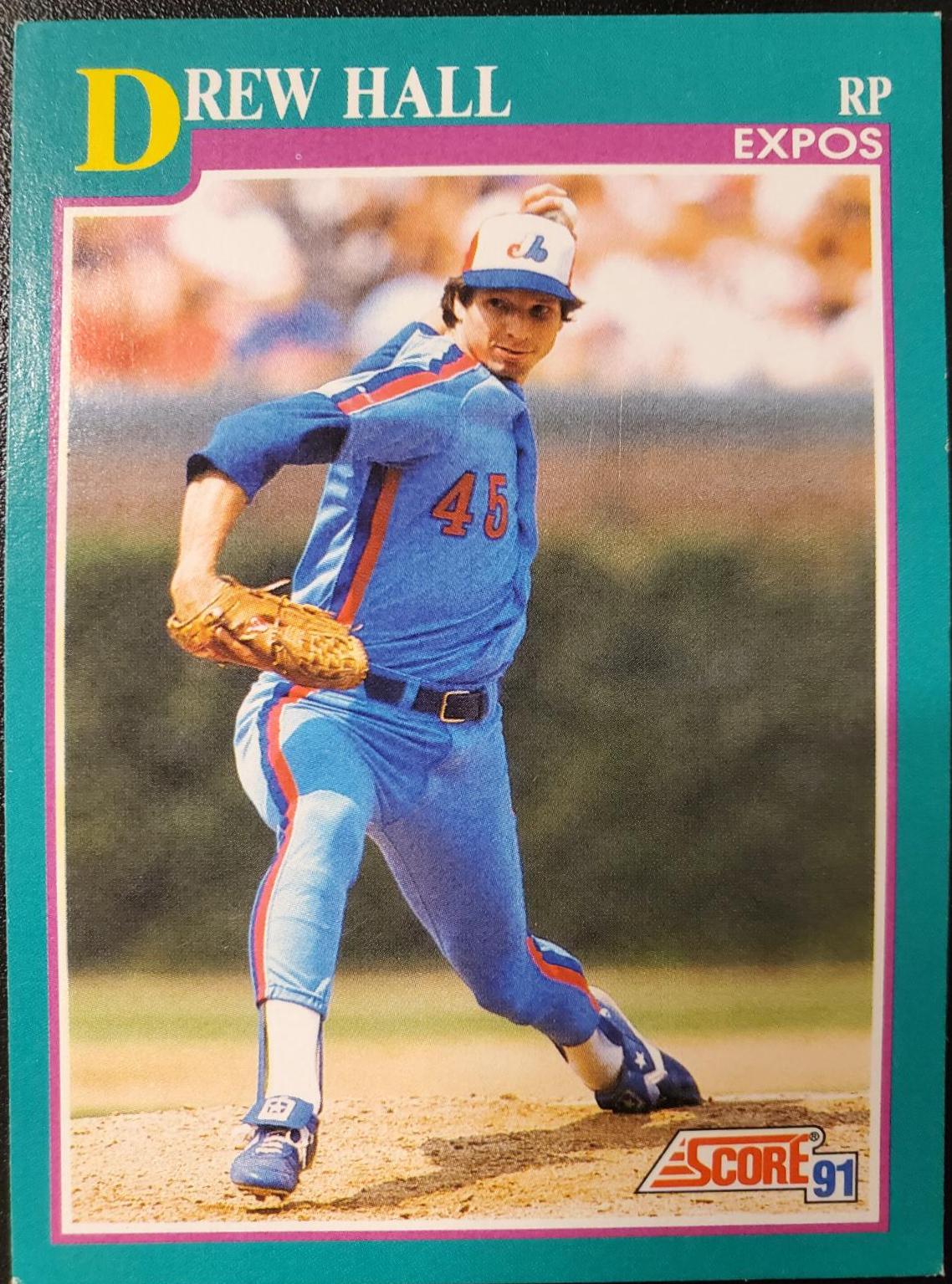 Drew Hall #581 Prices | 1991 Score | Baseball Cards