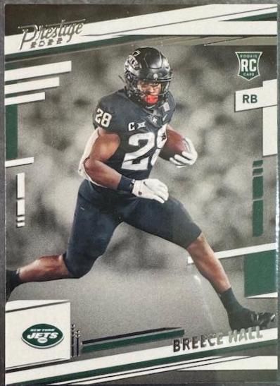 Breece Hall #313 Prices [Rookie] | 2022 Panini Prestige | Football Cards