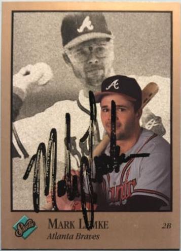Mark Lemke #6 Prices | 1992 Studio | Baseball Cards