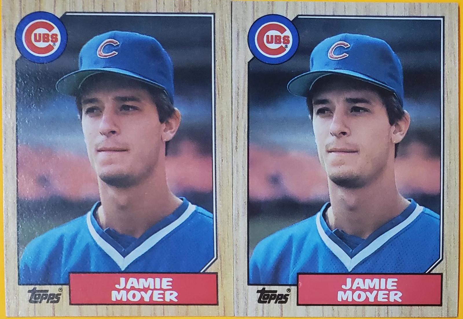 Jamie Moyer #227 Prices | 1987 Topps Tiffany | Baseball Cards